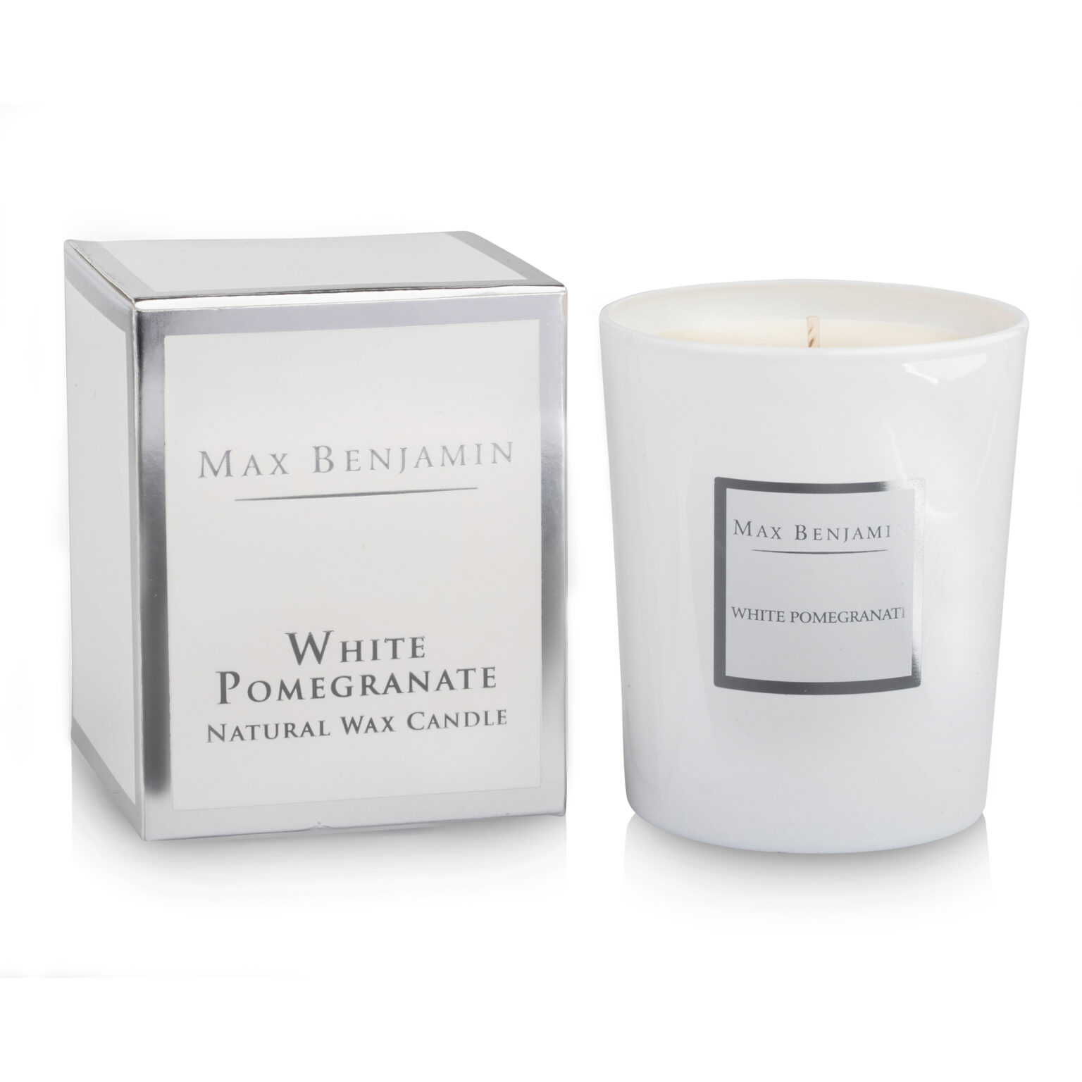 MAX BENJAMIN – CANDLES CLASSIC COLLECTION – WHITE POMEGRANATE ...